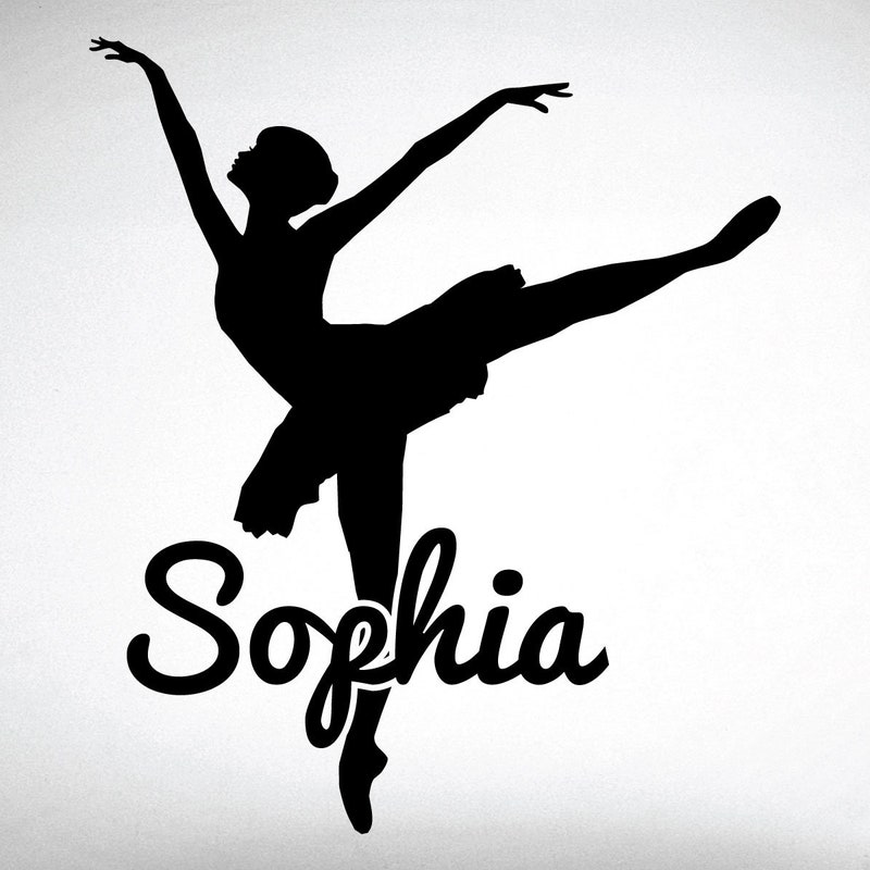 Dance Wall Decal - Etsy