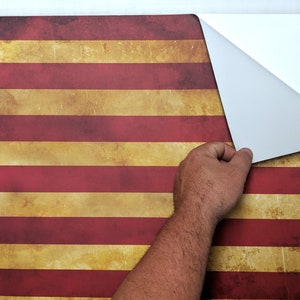 American Flag Distorted Wall Decal Sticker - 0452 - Etsy