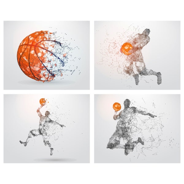 Basketball Wall Art - Etsy