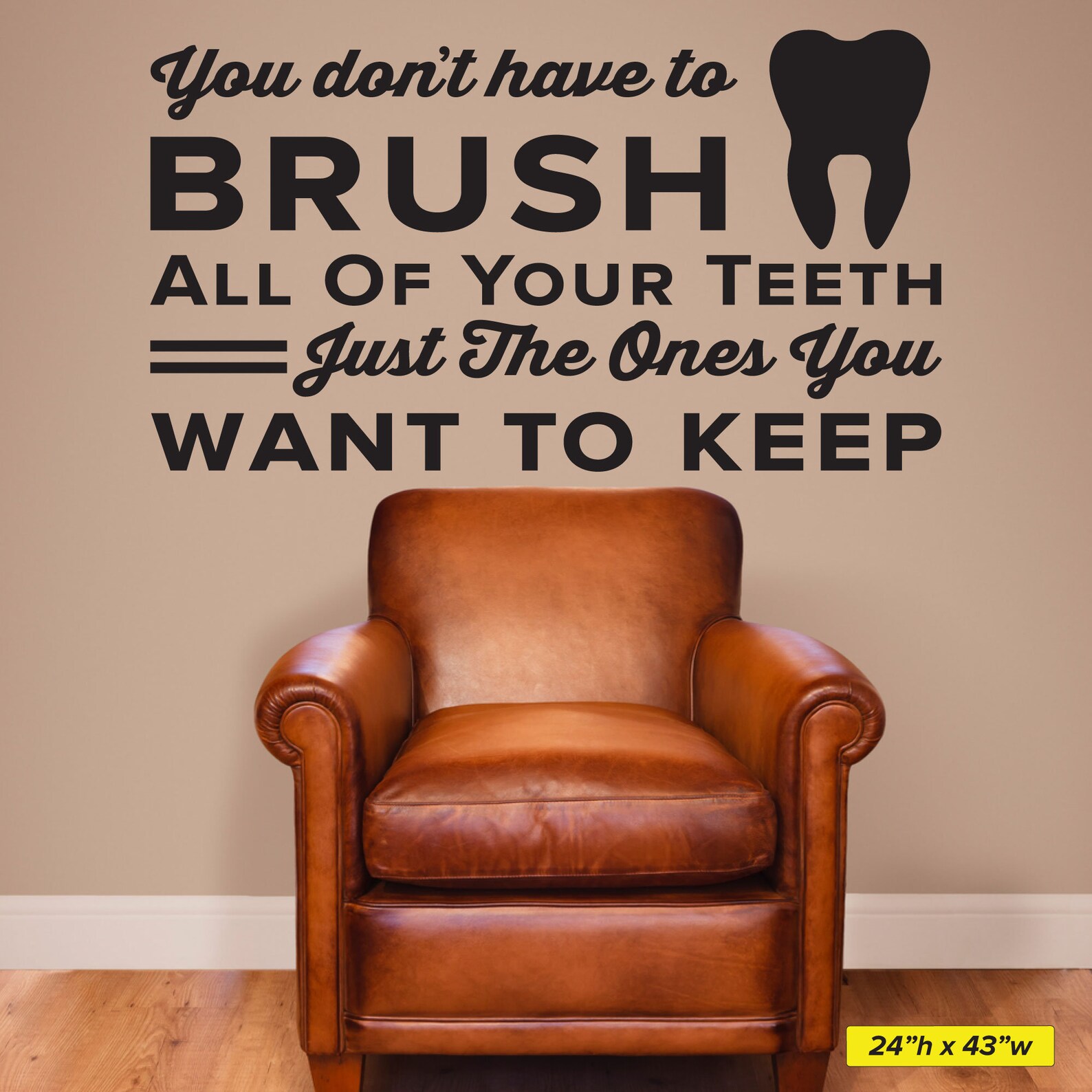 You Don't Have to Brush All of Your Teeth 0344 Dental - Etsy