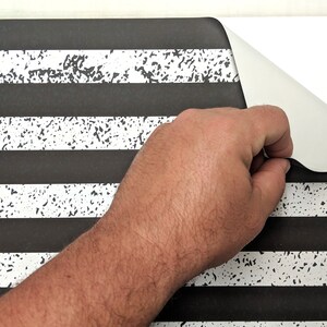 American Flag Distorted Wall Decal Sticker - 0459 - Etsy