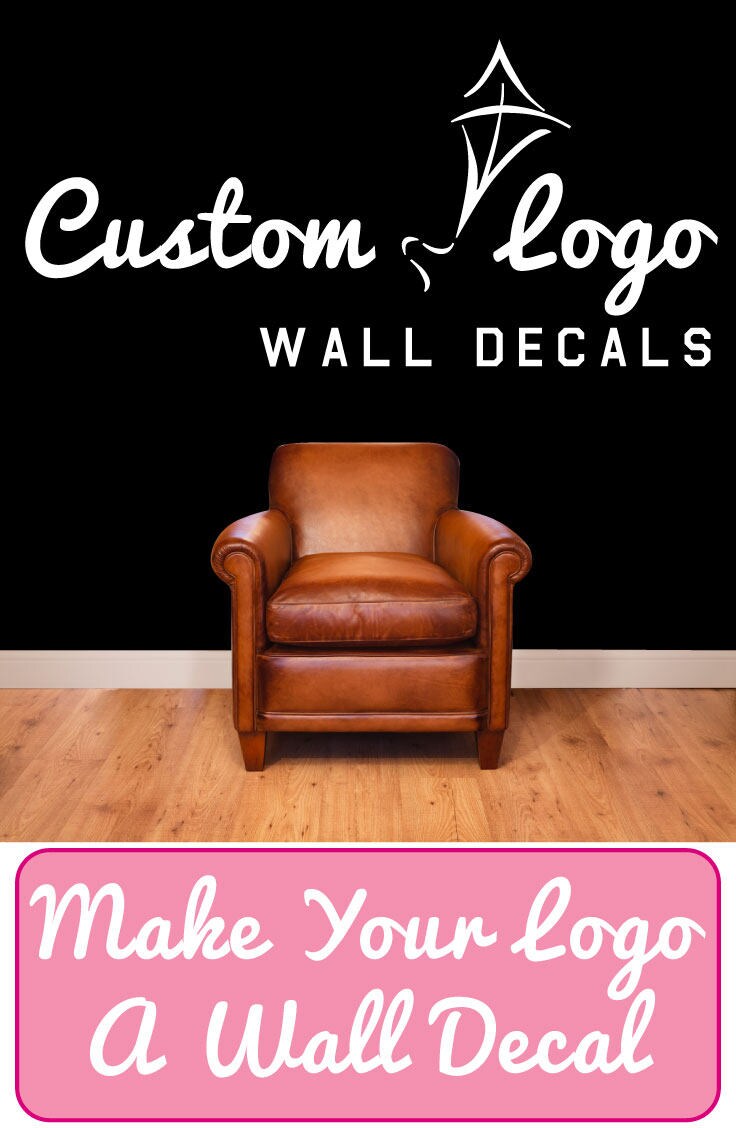 Custom Logo Decal 0104 Custom Logo Decal Stickers Custom | Etsy