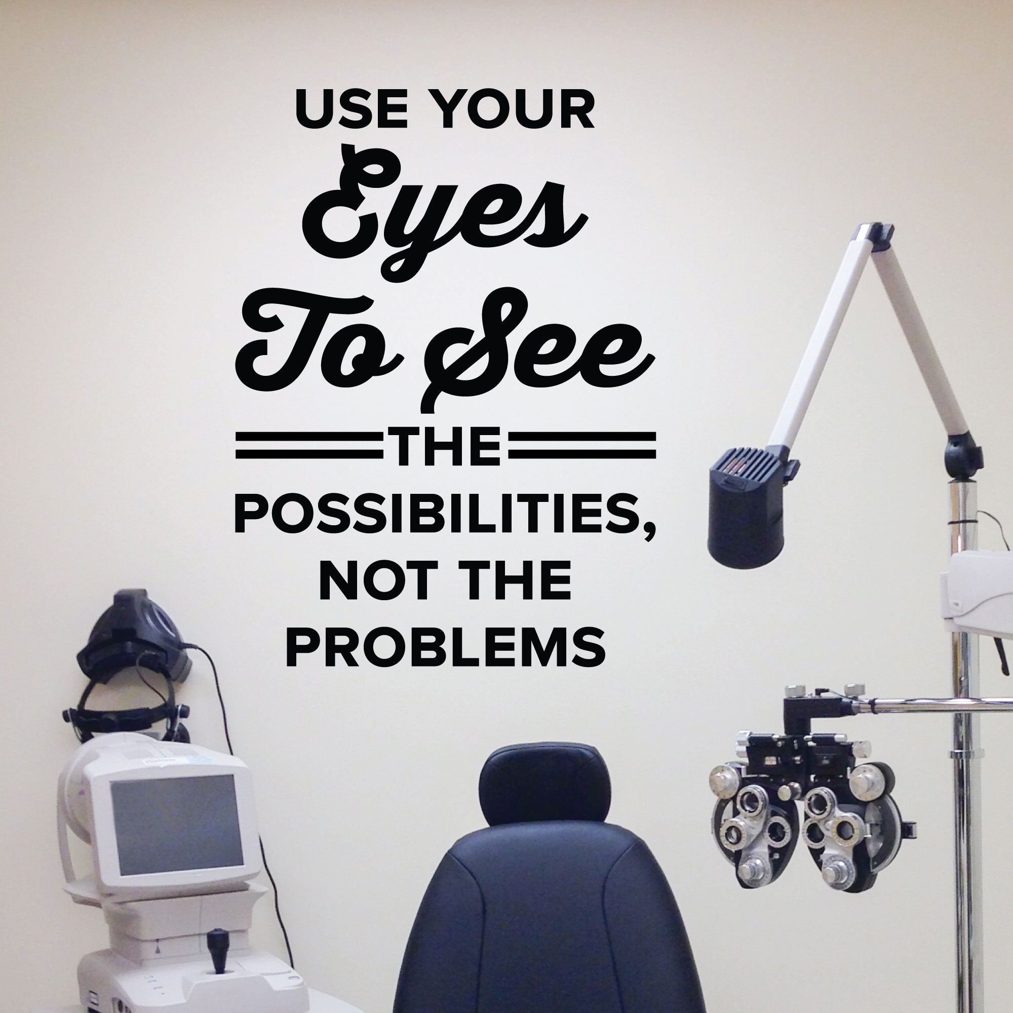 See the Possibilities Wall Decal 0506 Use Your Eyes to See | Etsy