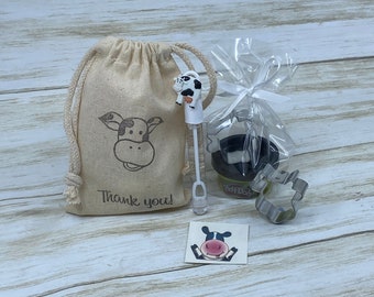 COW PARTY CUPS Cow Cups Cow Birthday Cups Farm Animal Cups Cow Party ...