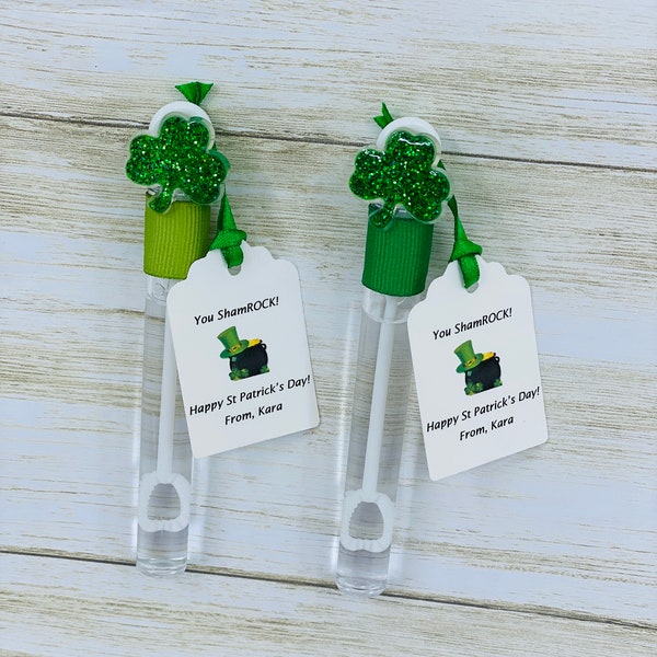 St Patrick Day Favor - Etsy