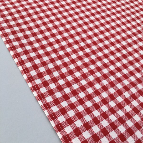 Gingham Table Runner - Etsy