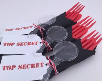 Secret Agent Party - Etsy