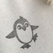 Penguin Favor Bags: Cute Penguin Party Bag, Reusable Muslin Drawstring ...