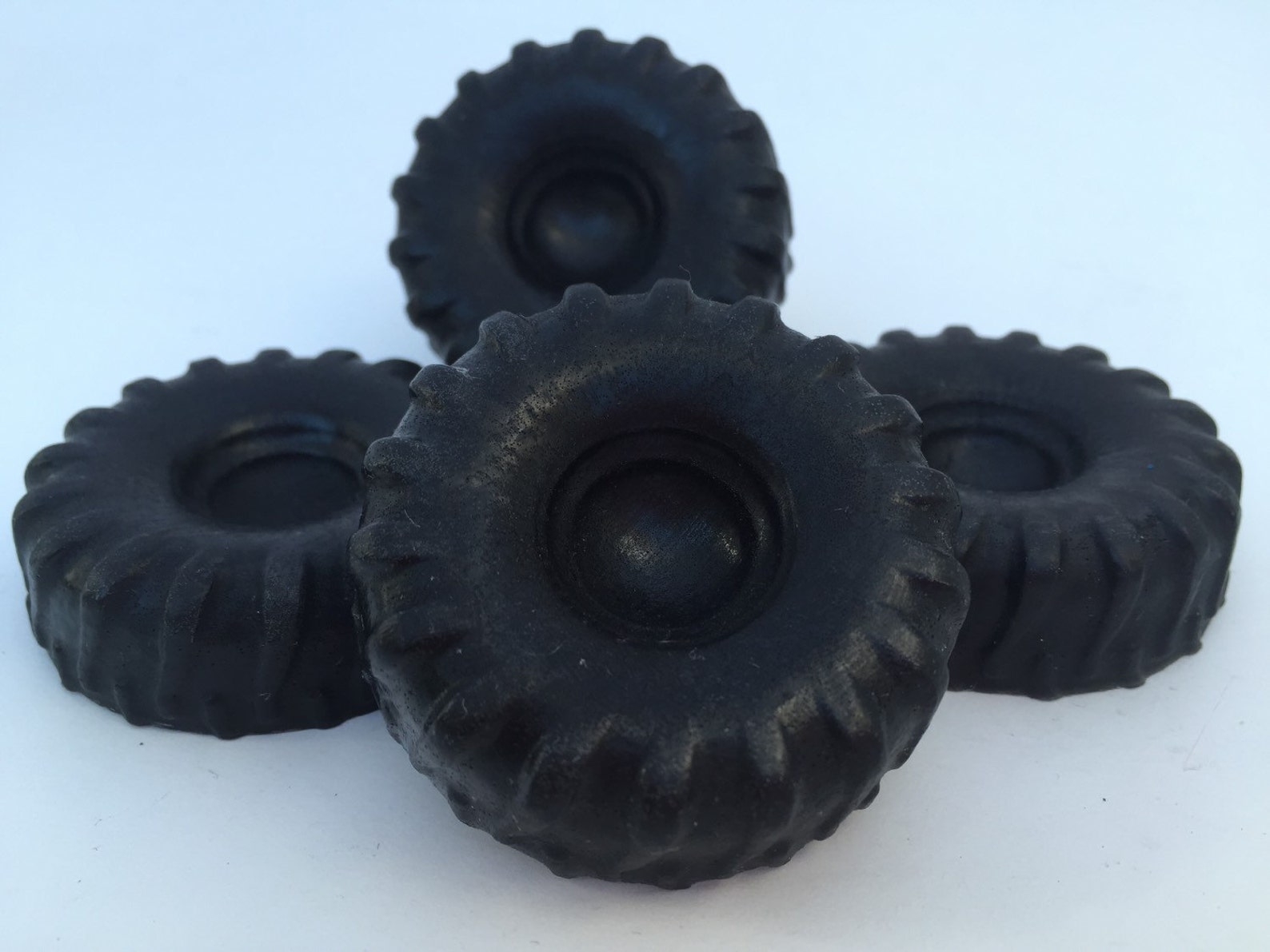 Construction Soap Favor: Transport Tire Soap, Construction Party Favor ...