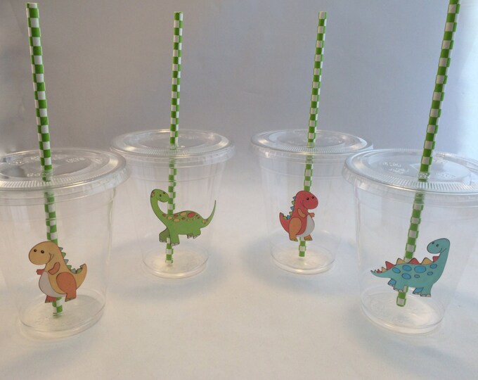 Fox Party Cups With Lids and Straws Plastic Fox Party Drink - Etsy