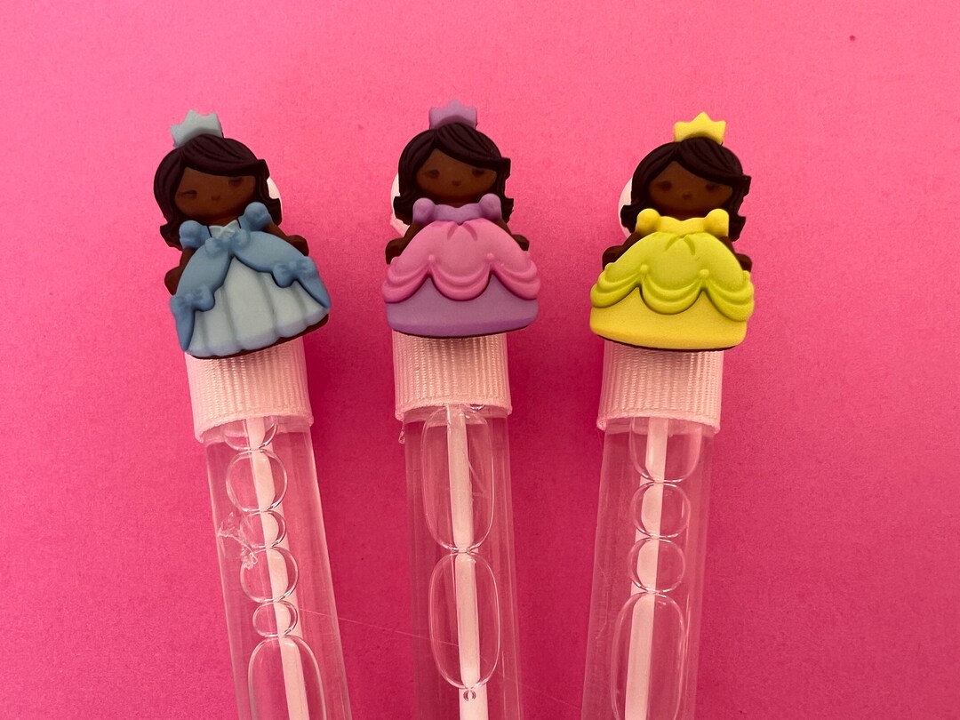 Princess Party Favor, African American Princess Favors, Multicultural ...