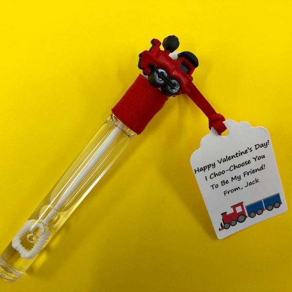 Train Valentine - Etsy