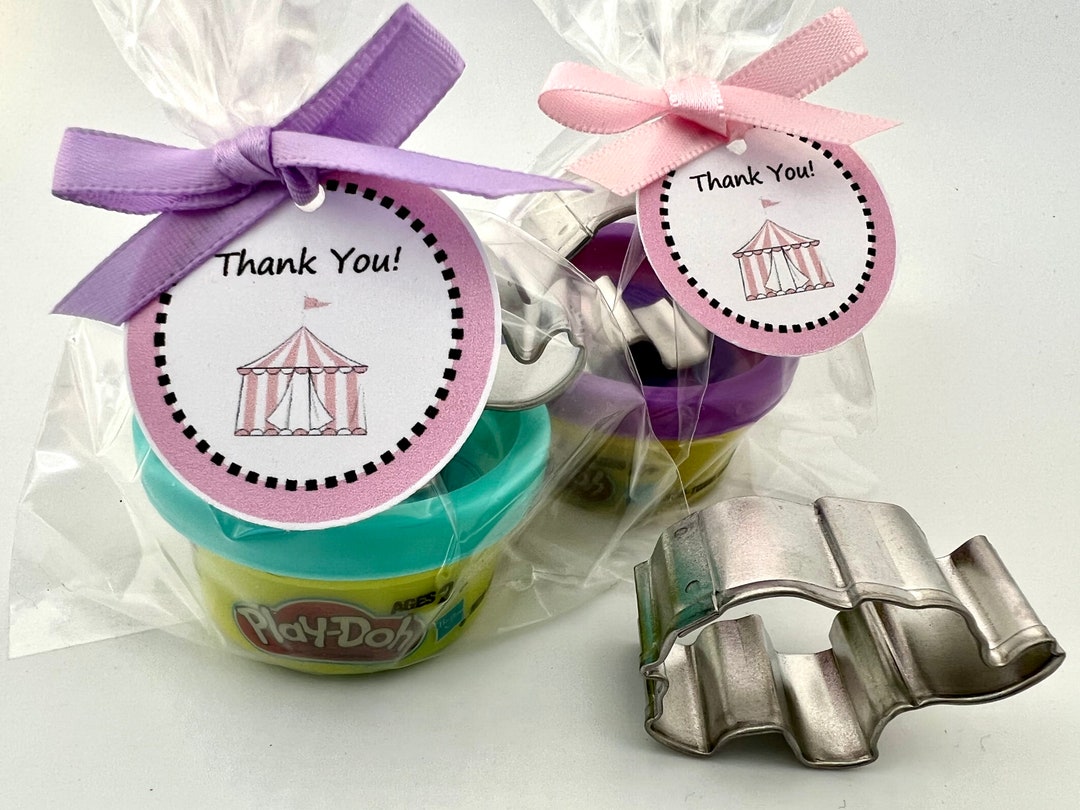 Pastel Carnival Party Favor, Circus Party Favor, Circus Theme Favor ...