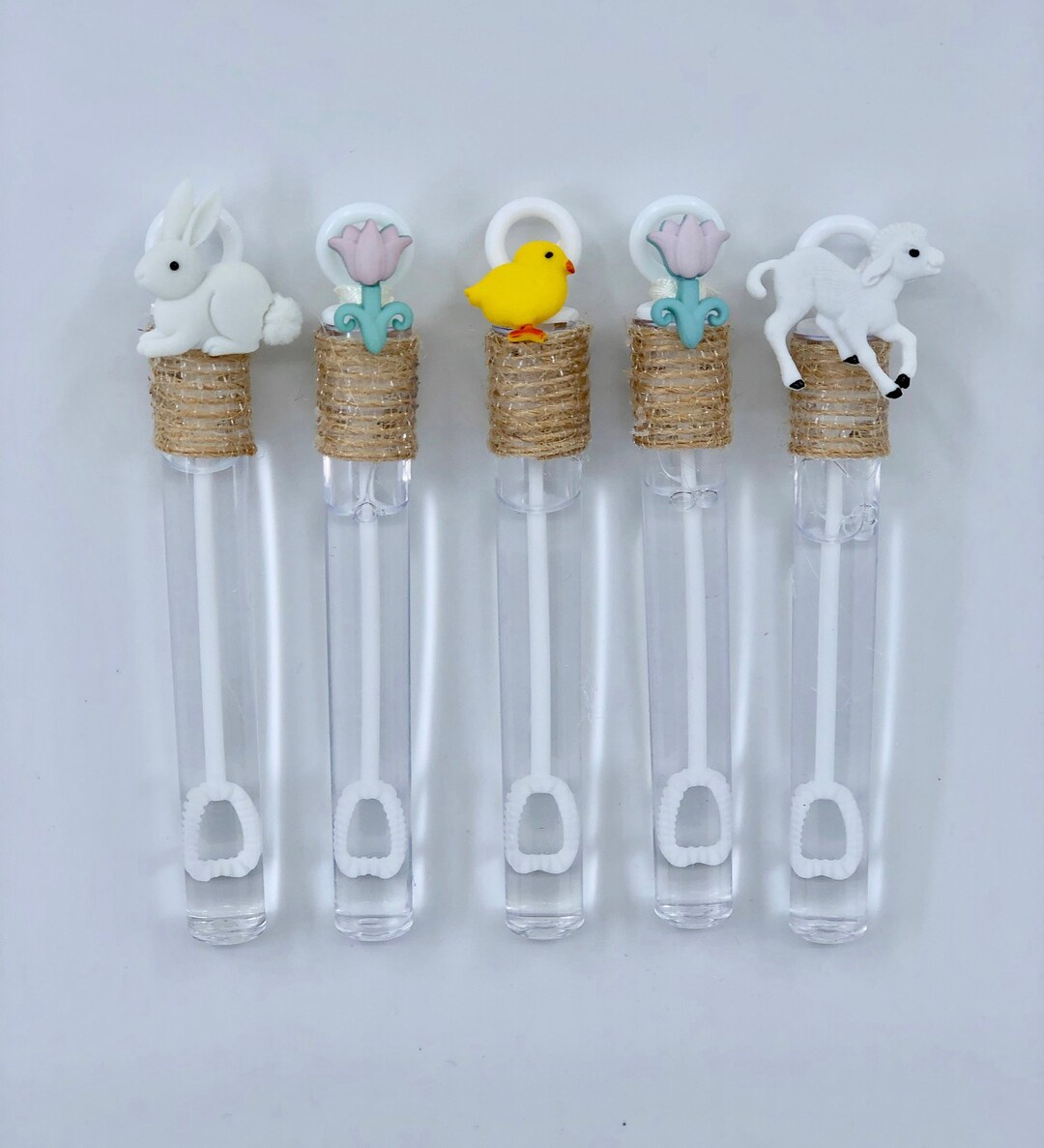 Easter Party Favor: Spring Party Favor, Easter Bubble Wands, Easter ...