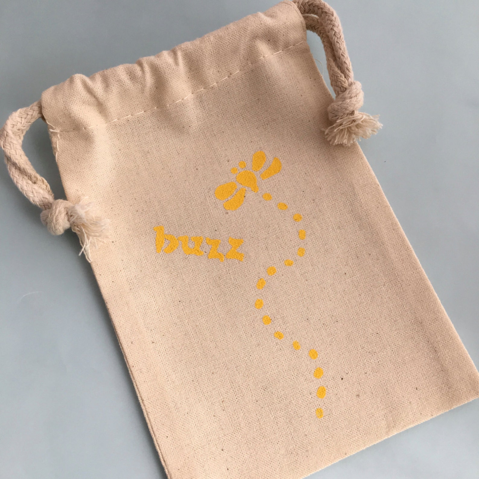 Bug Party Favor Bags: Muslin Bags With Insect Designs - Spider ...