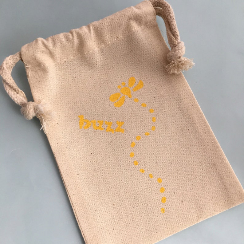 Bug Party Favor Bags: Muslin Bags With Insect Designs - Spider ...