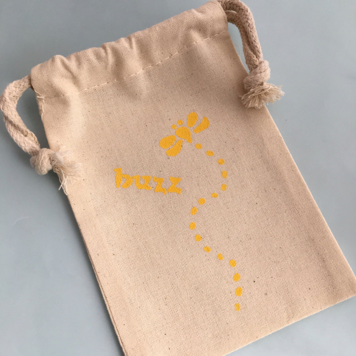 Bug Party Favor Bags: Muslin Bags With Insect Designs - Spider ...