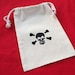 Pirate Favor Bags: Drawstring Pirate Party Bags, Muslin Pirate Goody ...