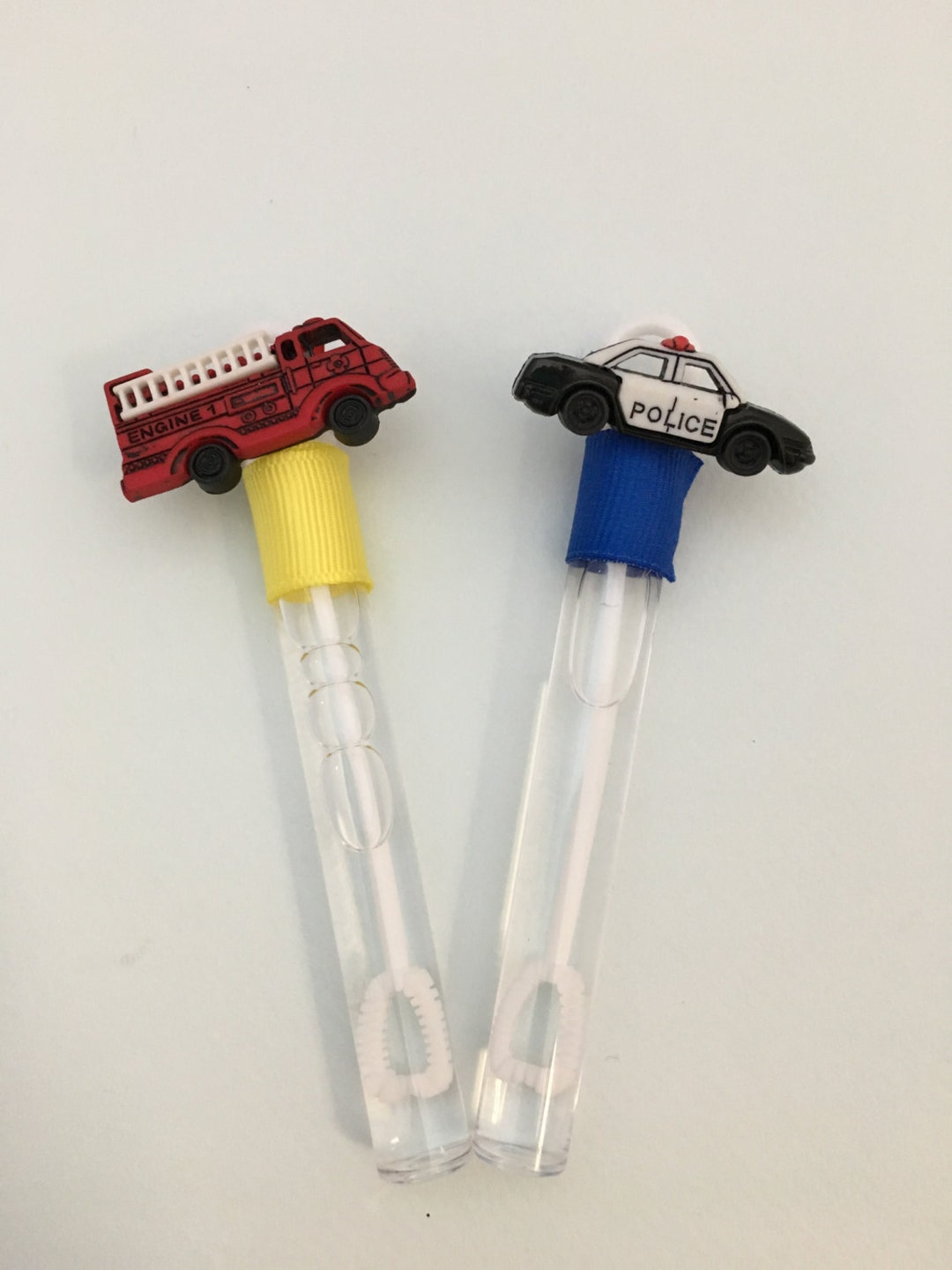Emergency Services Bubble Wand Party Favors - Etsy