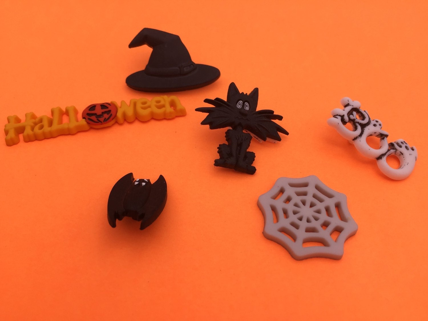 Halloween Flatware: Halloween Theme Flatware Halloween - Etsy