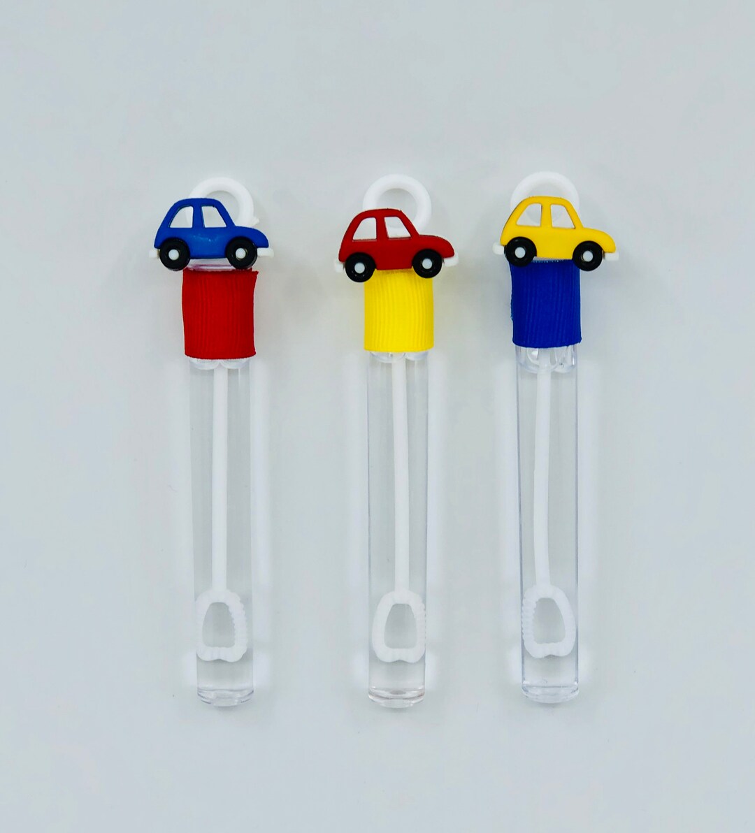 Car Bubble Party Favors: Race Car Birthday Supplies - Etsy