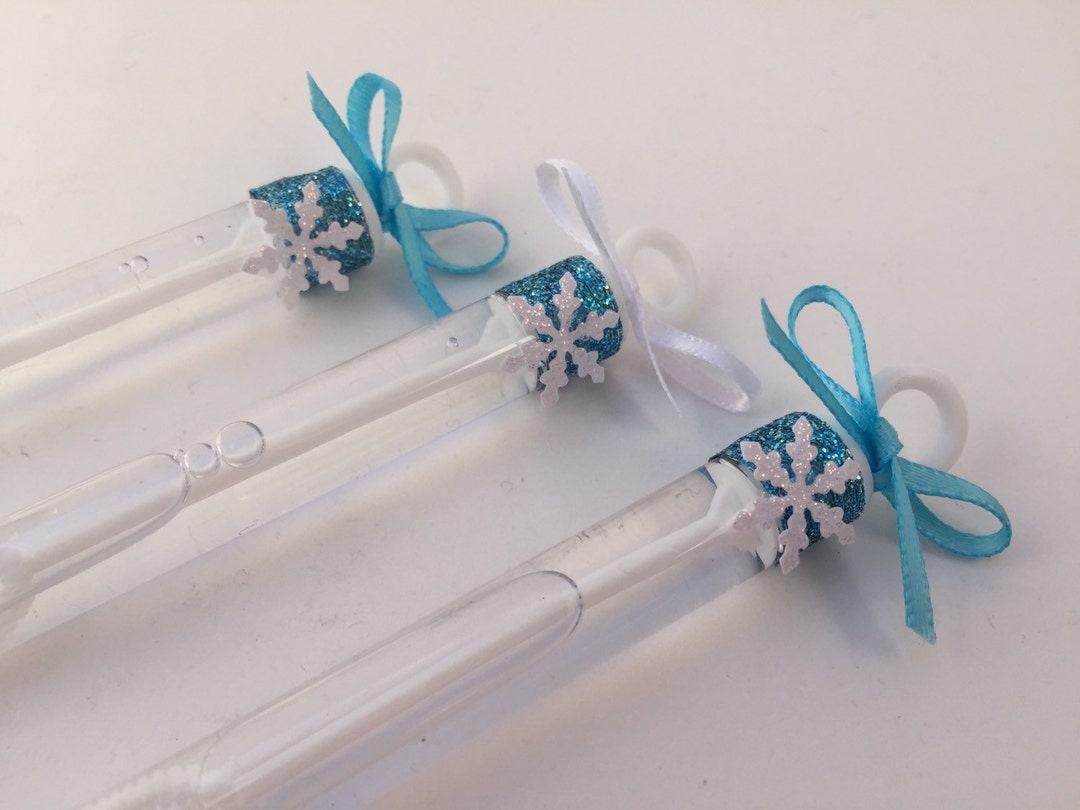 Frozen Bubble Wand, Frozen Party Favors, Thank You Favor, Frozen Party ...