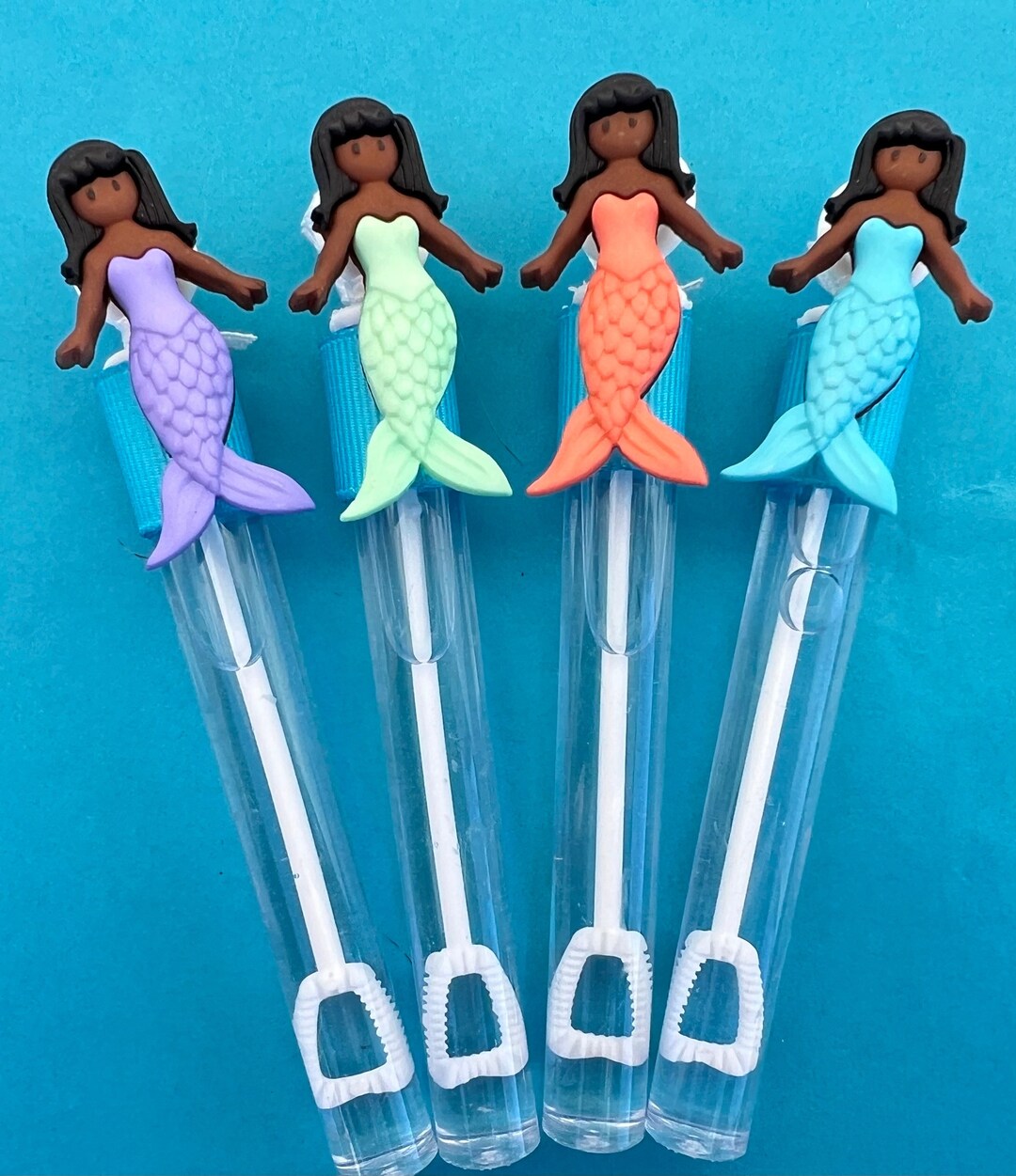 Little Mermaid Favor, Mermaid Bubble Favor, Under the Sea Favor ...