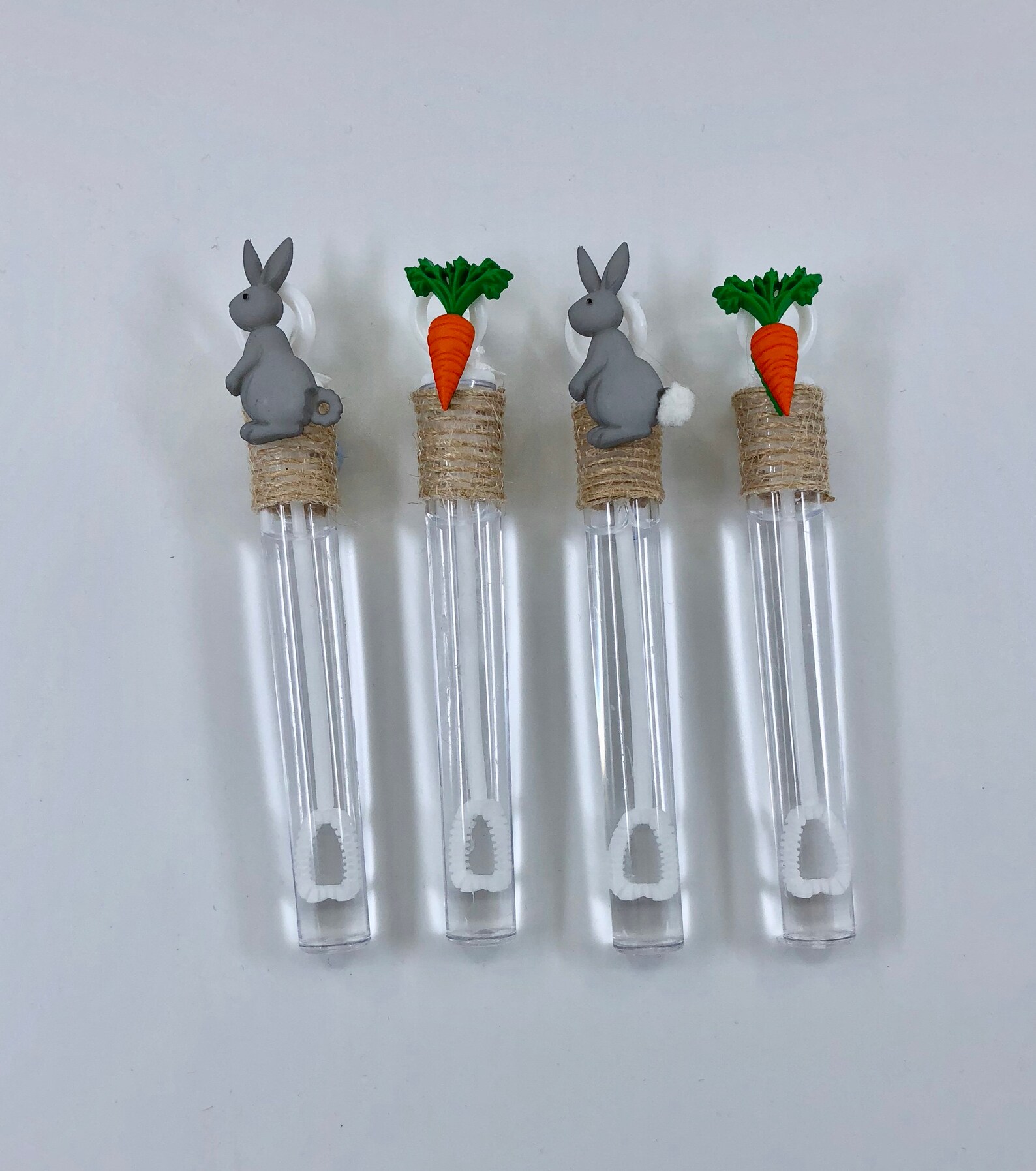 Bunny Party Favor: Bunny Rabbit Party Favor, Easter Bunny Bubble Wands ...