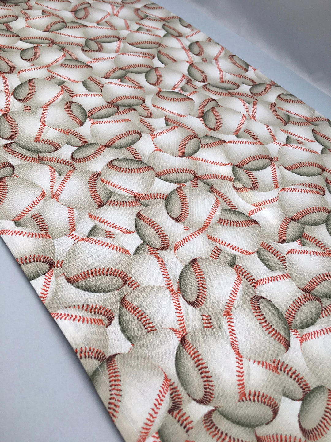Baseball Table Runner: Sports Party Accent Mat - Etsy