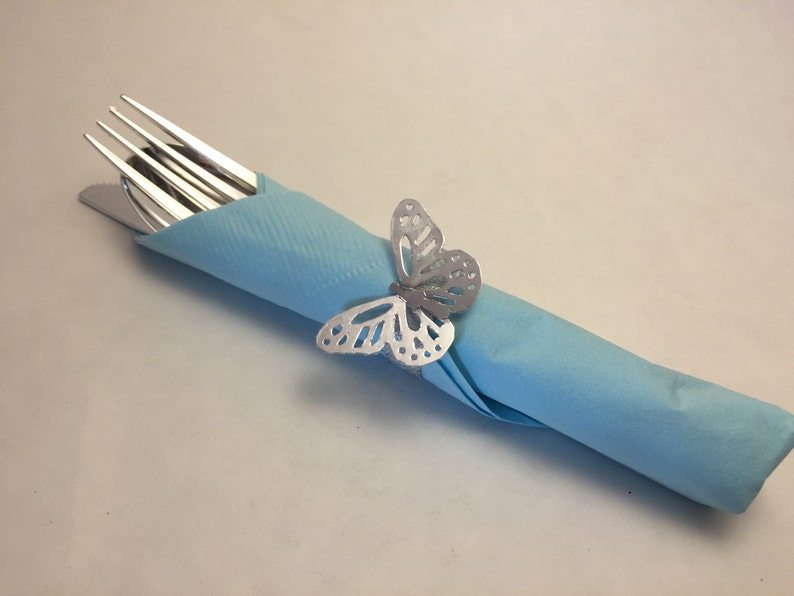 Butterfly Themed Party Cutlery, Cinderella Party Flatware, Cinderella ...