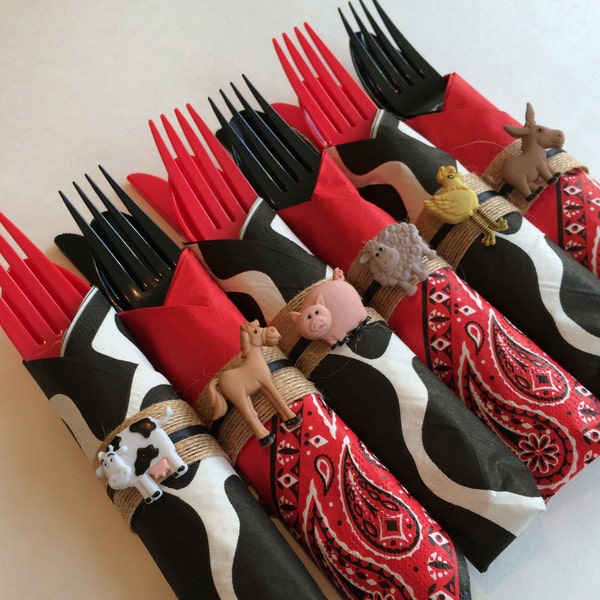 Western Napkin Rings - Etsy