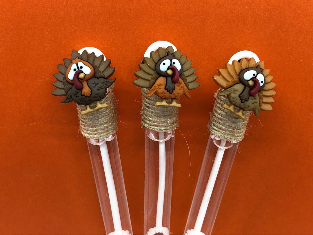 Turkey Bubble Wand: Thanksgiving Kids Party Favor - Etsy