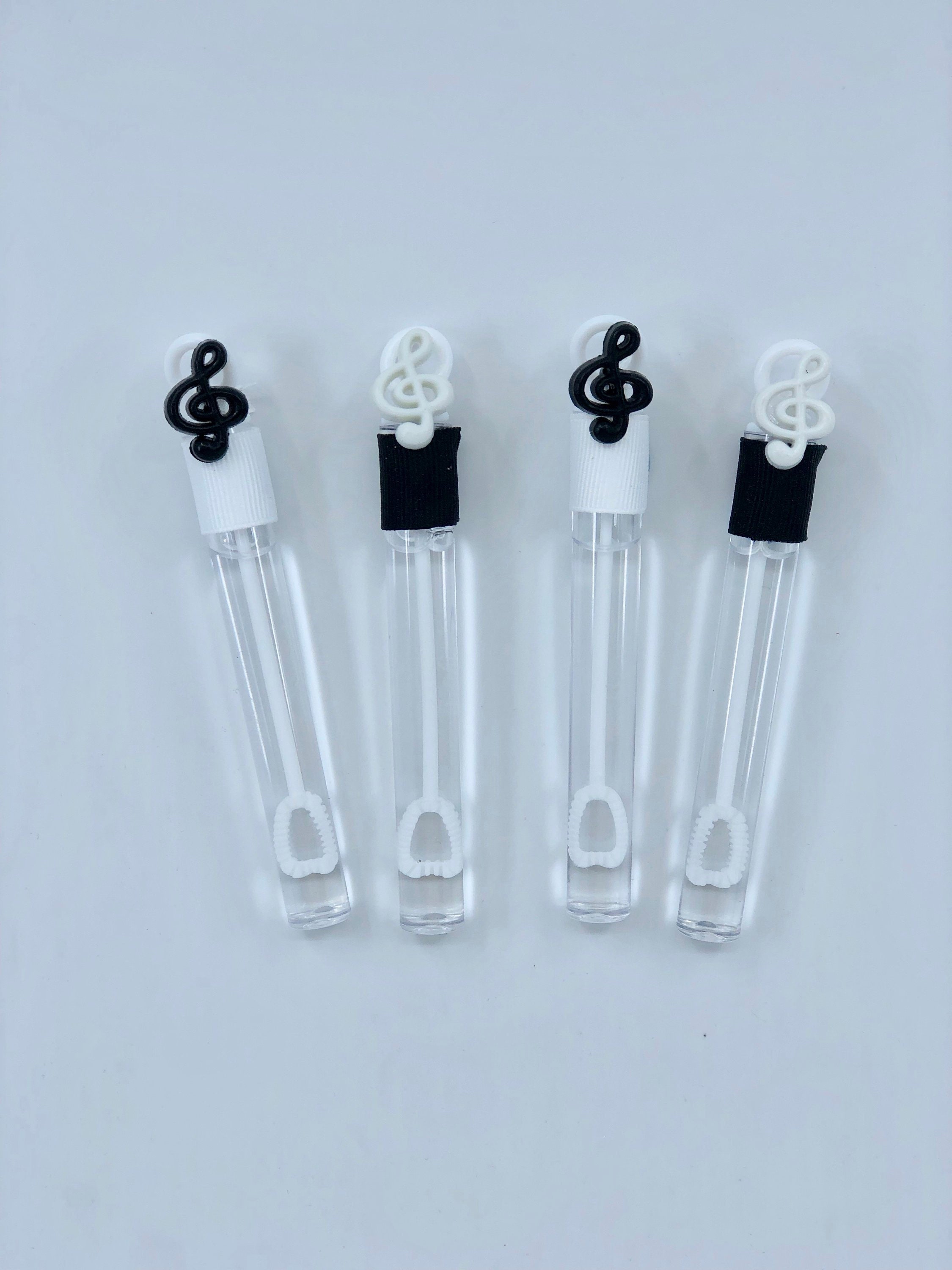 Music Party Favor Music Note Bubble Favor Music Birthday - Etsy