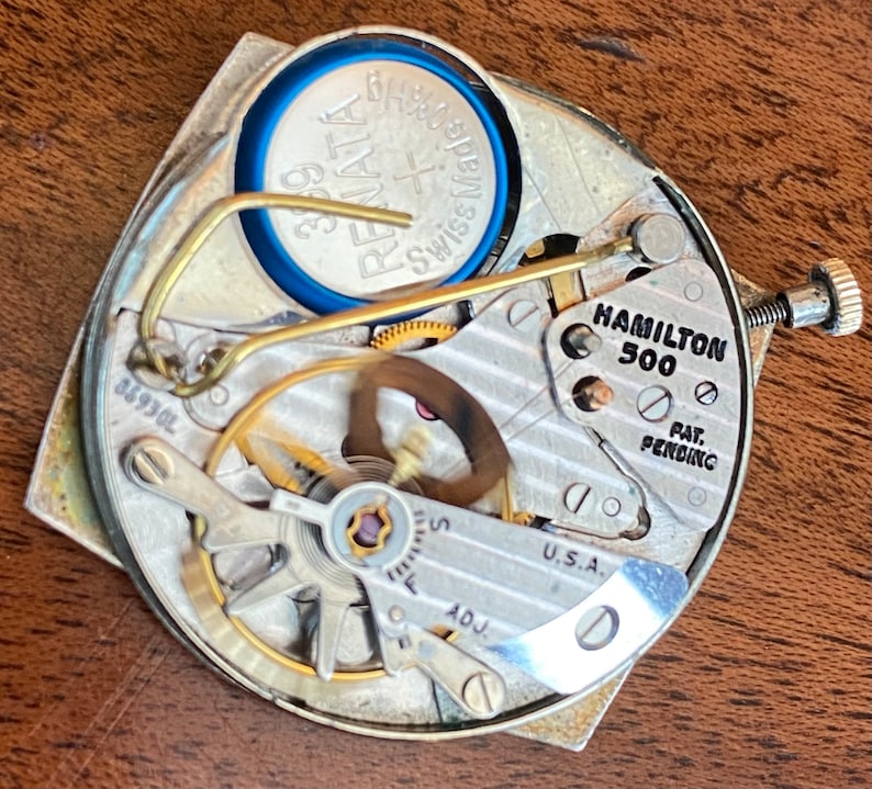 C.1960 HAMILTON ELECTRIC 10K GOLDFILL Gentleman’s With Caliber 500 ...