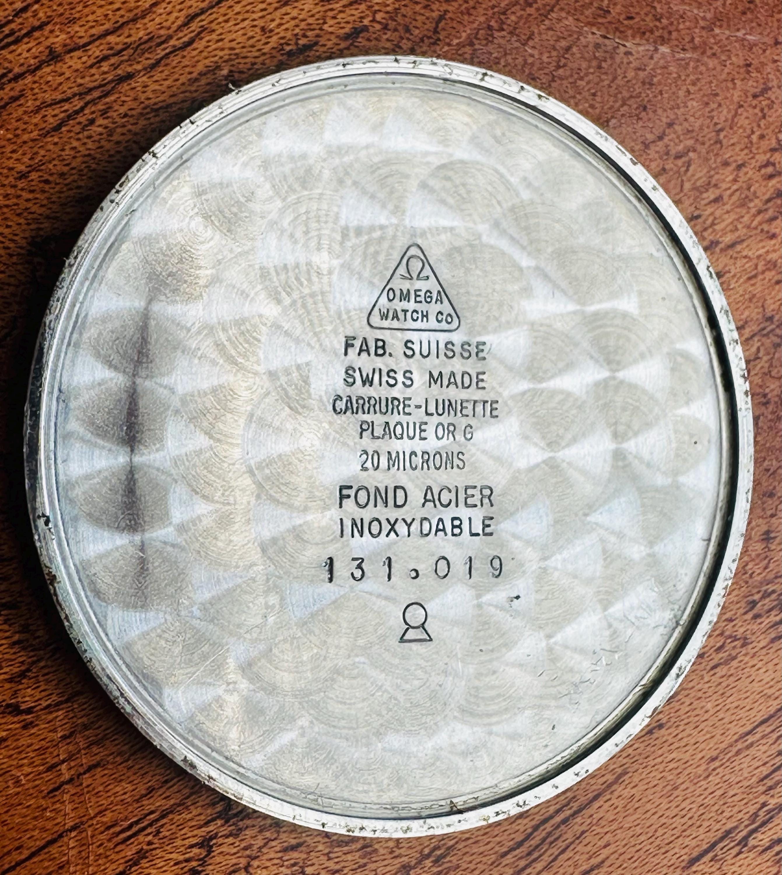 Omega 1965 Gentlemans 34mm. Caliber 601, Reference 131.019 - Etsy