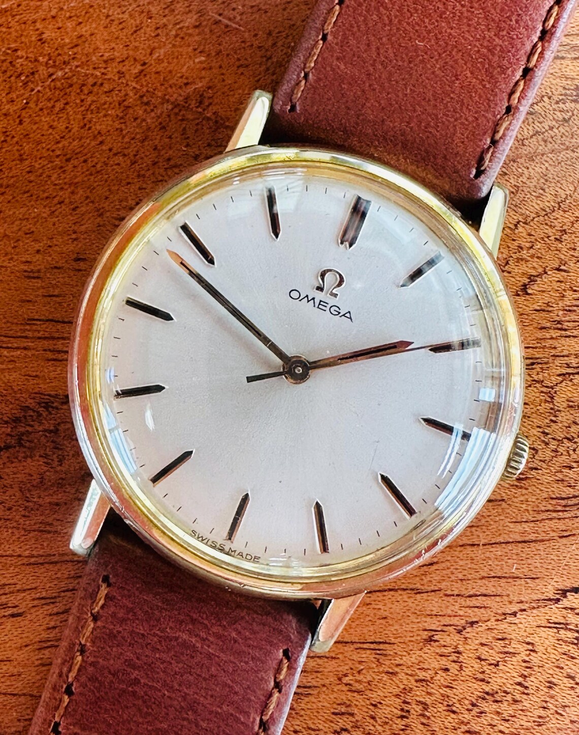 Omega 1965 Gentlemans 34mm. Caliber 601, Reference 131.019 - Etsy