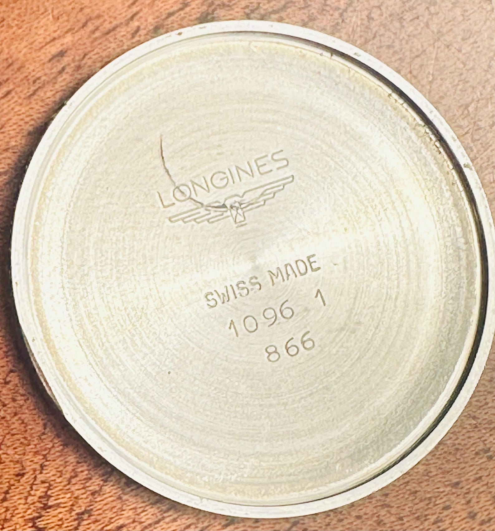 Longines Gents Watch From 1976. Serviced Caliber 6952 Movement. - Etsy