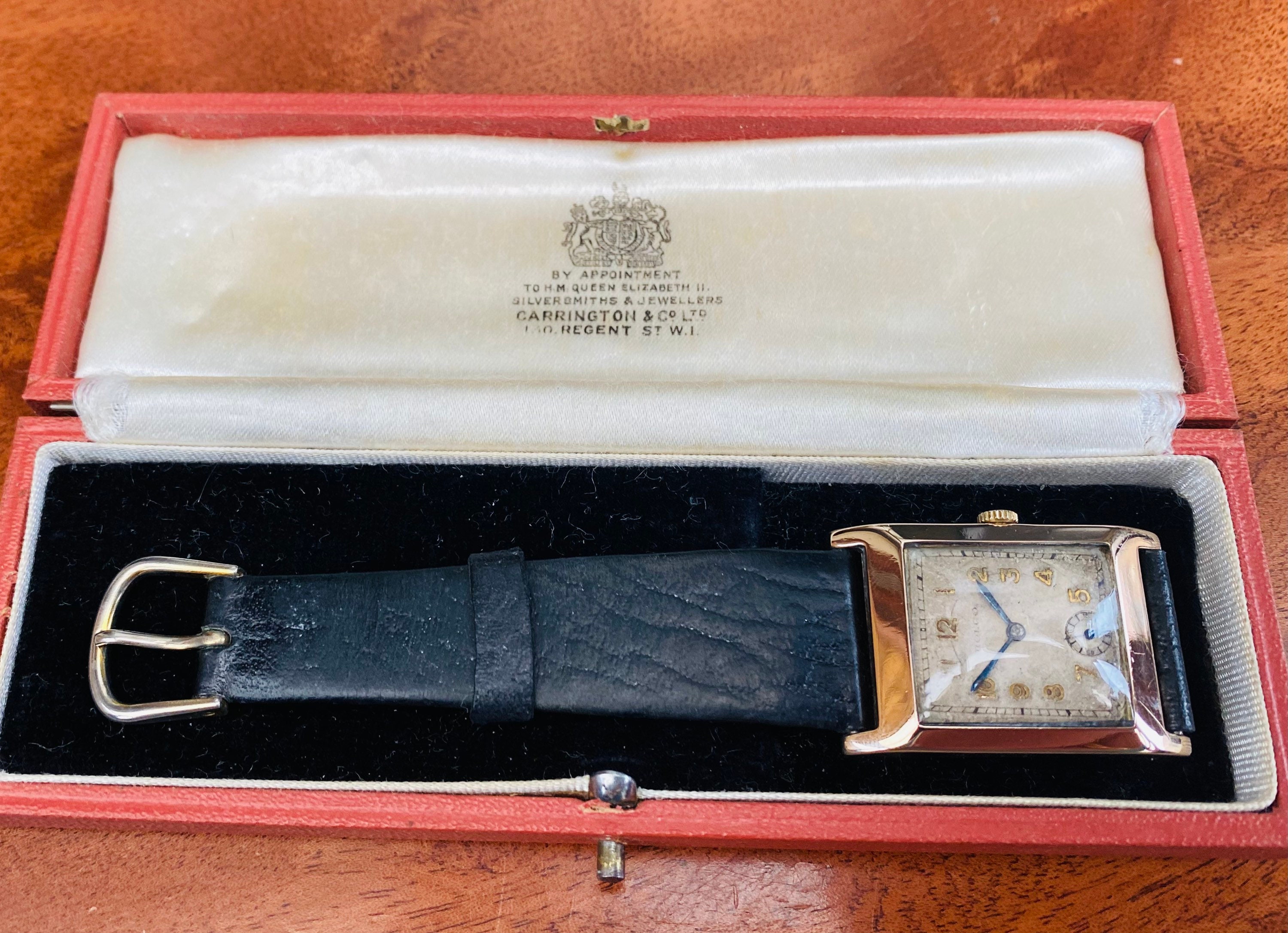 1935 ROLEX ROLCO 9K Solid Gold Dress Watch in Original Box, Serviced. - Etsy