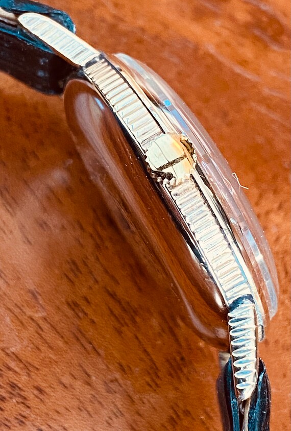 1956 ROLEX 9K GOLD, COIN-Edged Textured Dial Precisio… - Gem