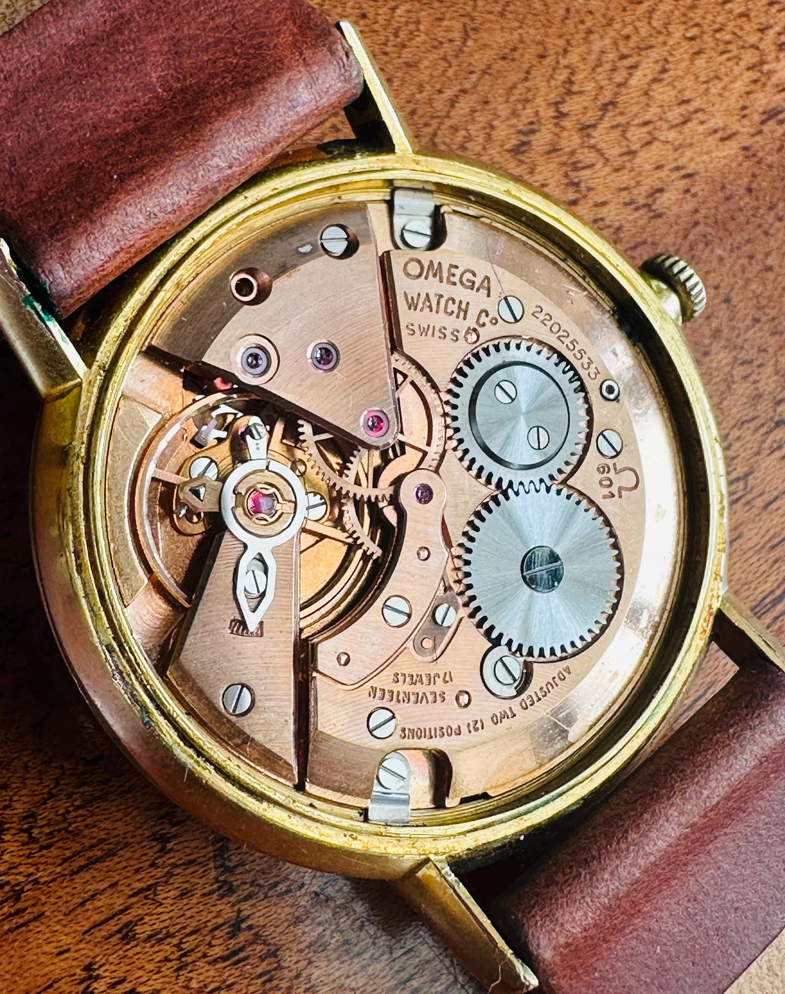 Omega 1965 Gentlemans 34mm. Caliber 601, Reference 131.019 - Etsy