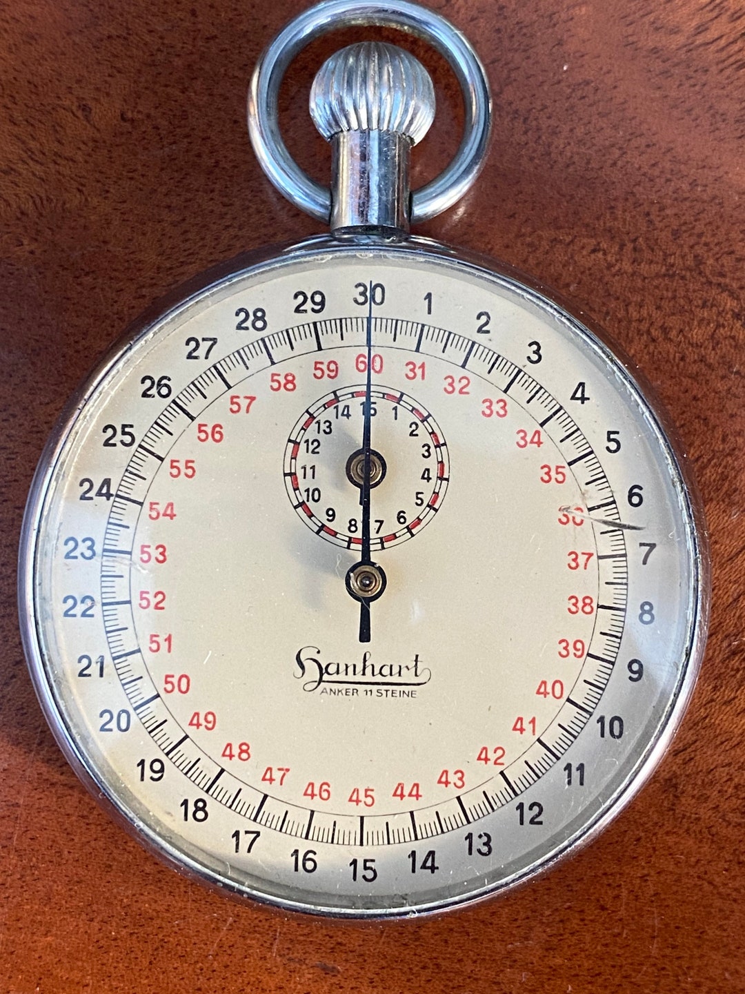 WW2 ERA HANHART STOPWATCH in Good Working Order. - Etsy