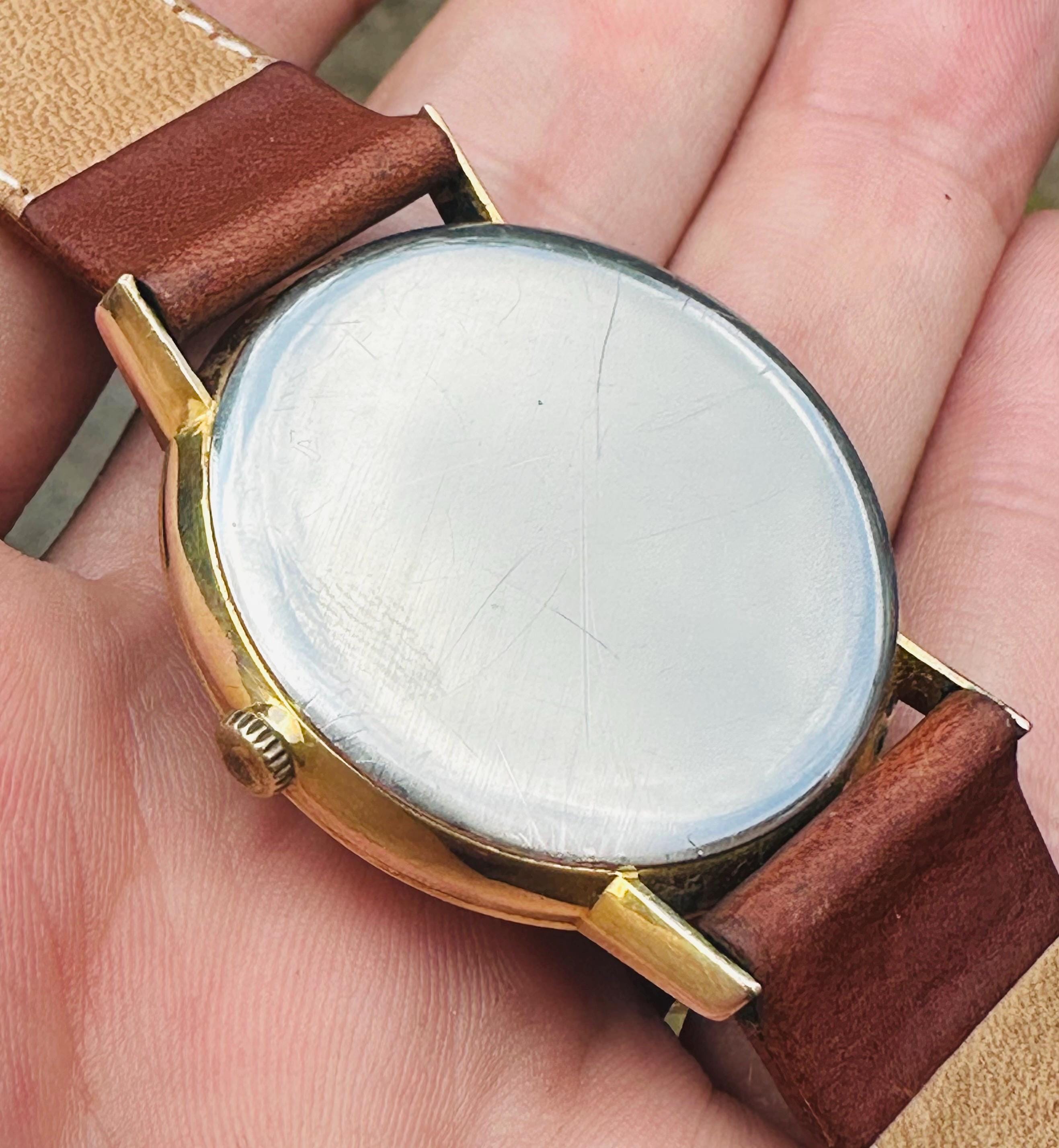 Omega 1965 Gentlemans 34mm. Caliber 601, Reference 131.019 - Etsy