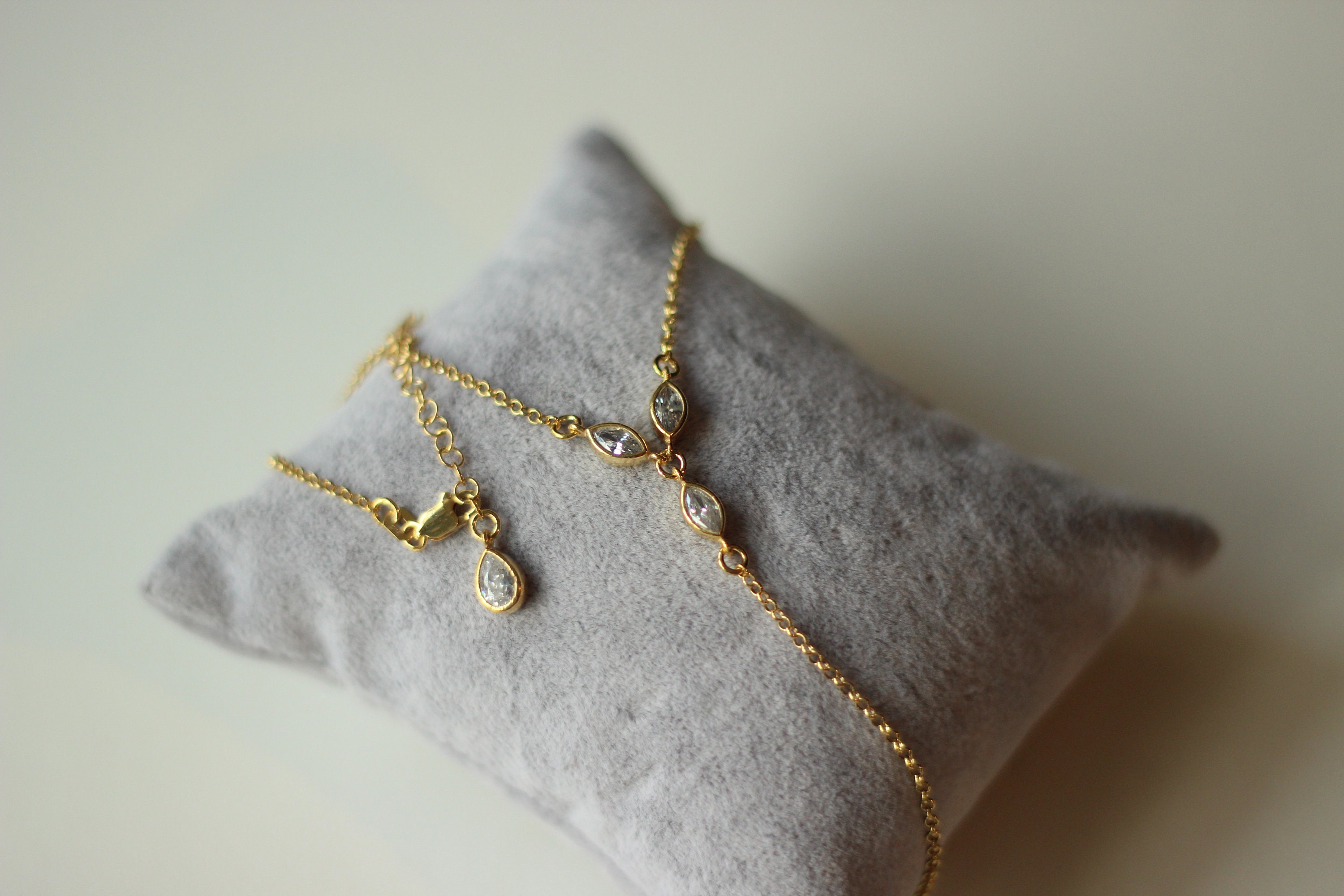 Anklet Toe Ring / Foot Chain / Sterling Silver / Handmade | Etsy