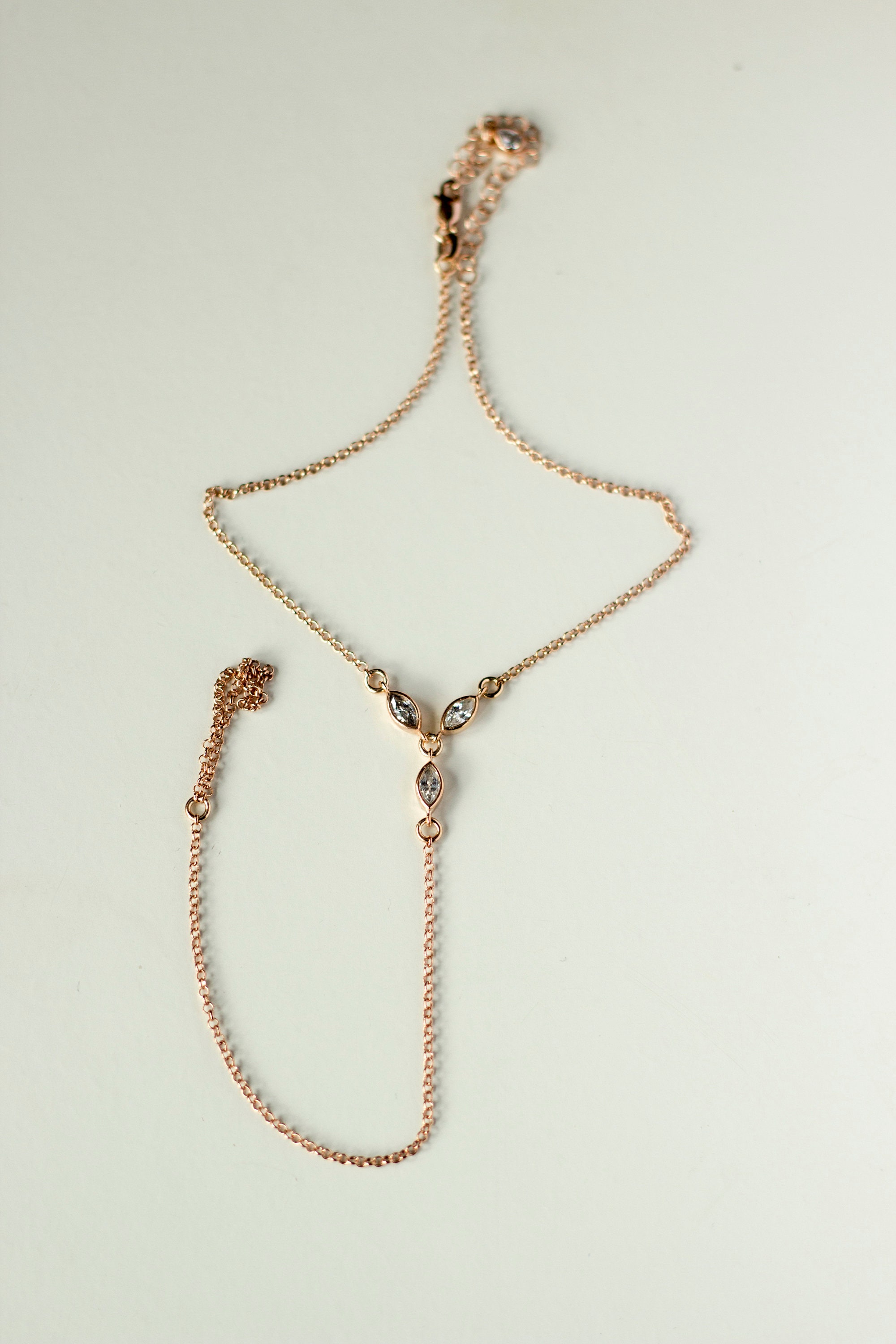 Anklet Toe Ring / Foot Chain / Sterling Silver / Handmade | Etsy