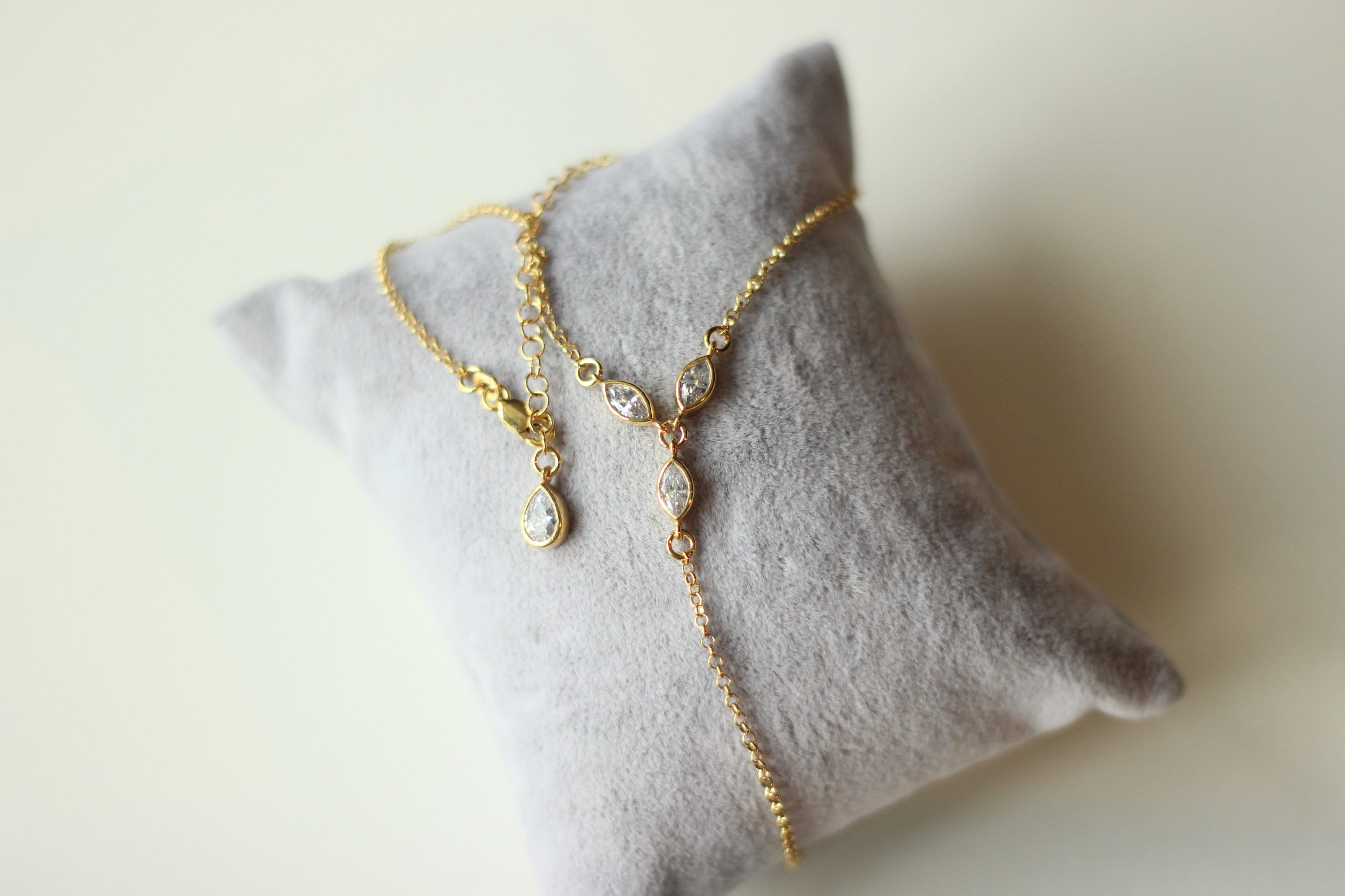 Anklet Toe Ring / Foot Chain / Sterling Silver / Handmade | Etsy