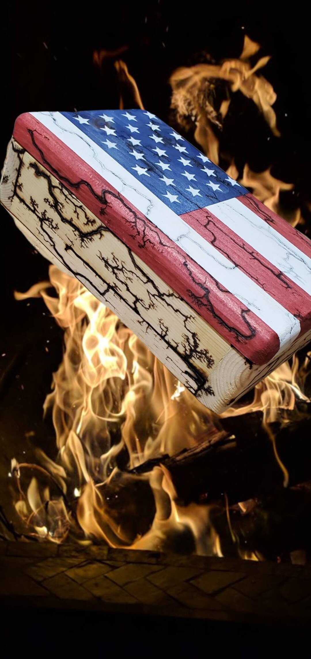 Stash Box USA Flag - Etsy