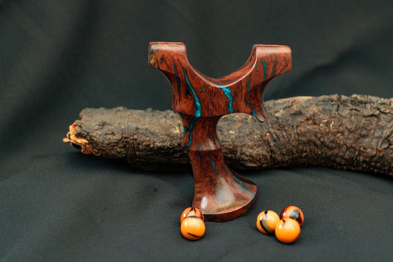 Slingshot • Jarrah Burl Comfy Grip - Etsy
