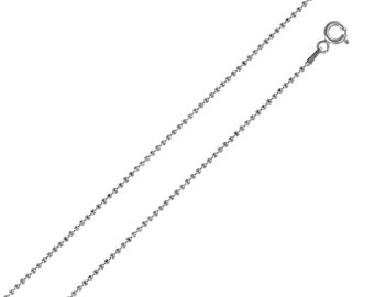 Diamond Cut Bead Chain | Etsy