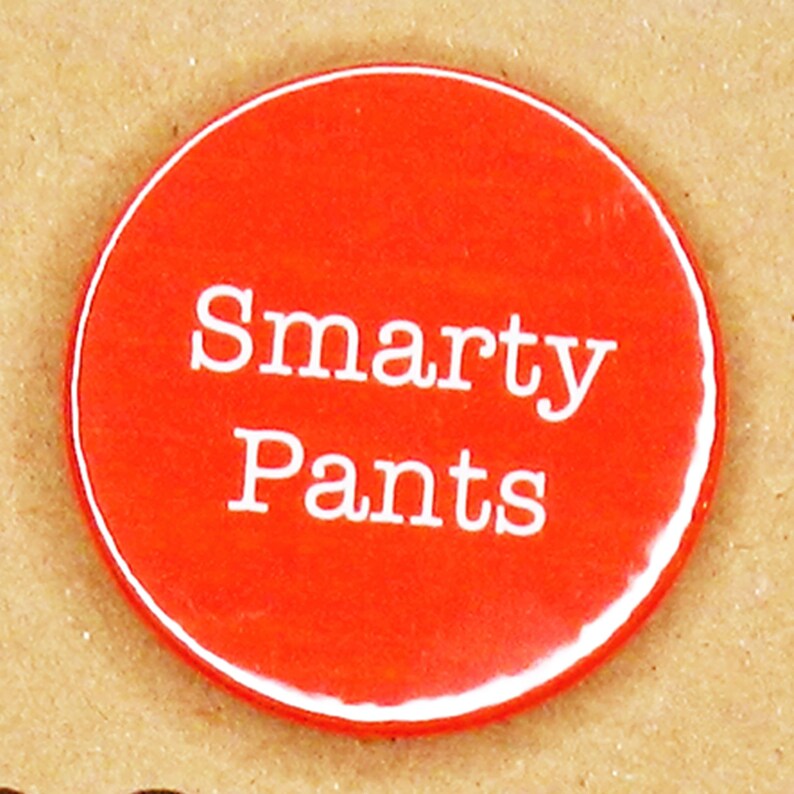 Well Done You Big Smarty Pants. Badge Card. Teddy Perkins - Etsy