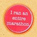 Well Done Marathon Runner. Runner's Congratulations. - Etsy